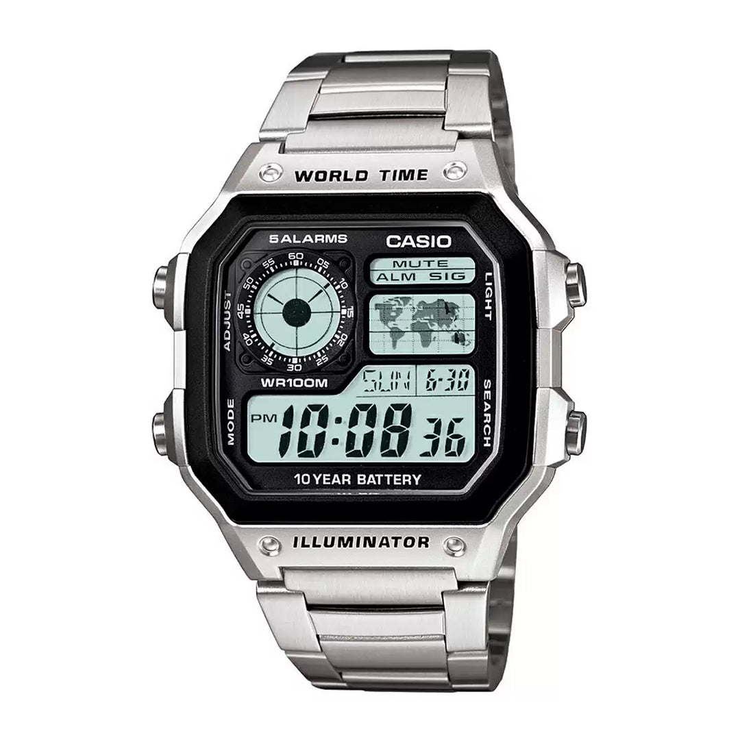 Casio AE-1200WHD-1AVDF Watch in Bangladesh – STYLEBUD.COM