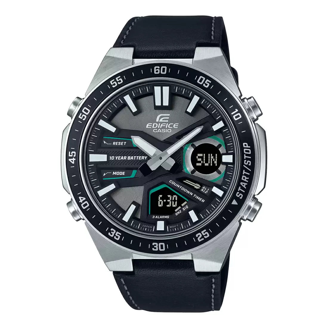 Casio Edifice Dual Time Watch EFV-C110L-1AVDF Bangladesh – STYLEBUD.COM