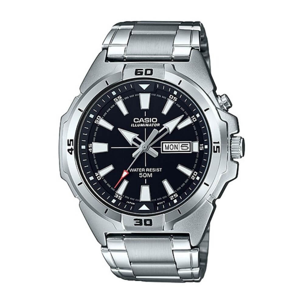 Casio Enticer Illuminator Watch MTP-E203D-1AVDF Bangladesh – STYLEBUD.COM