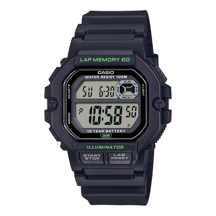 Casio WS-1400H-1AVDF Watch – STYLEBUD.COM
