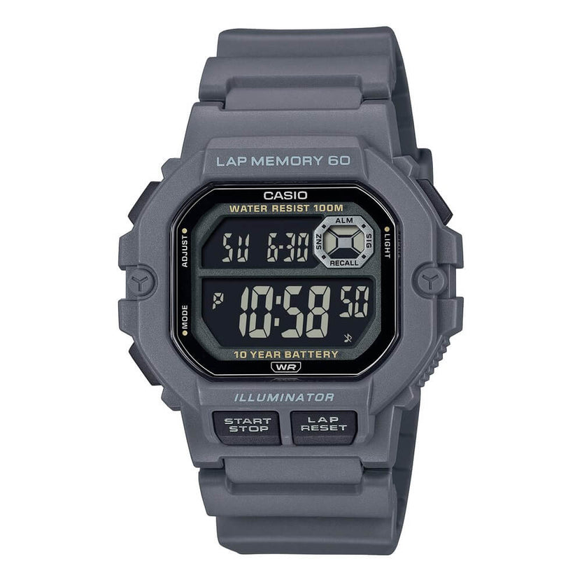 Casio WS-1400H-8BVDF Watch – STYLEBUD.COM