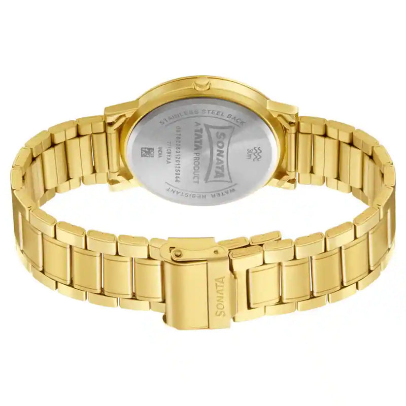 Sonata 77108YM01 Watch – STYLEBUD.COM