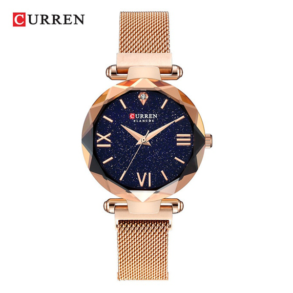 WW0175 Original Curren Blanche Ladies Magnetic Chain Watch C9063L at ...