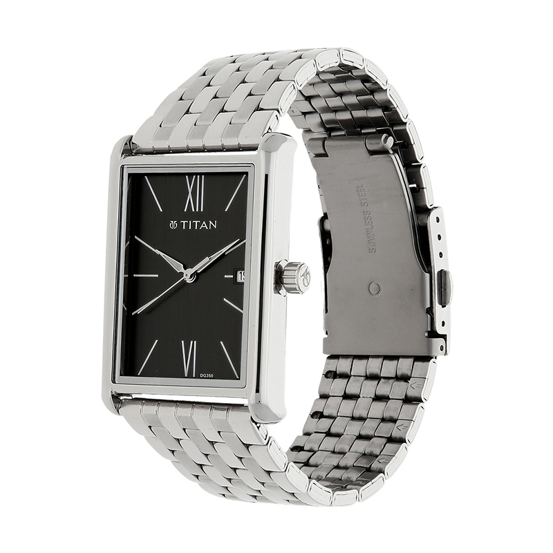 WW0979 Original Titan Date Chain Watch 1731SM02 at Best Price in ...