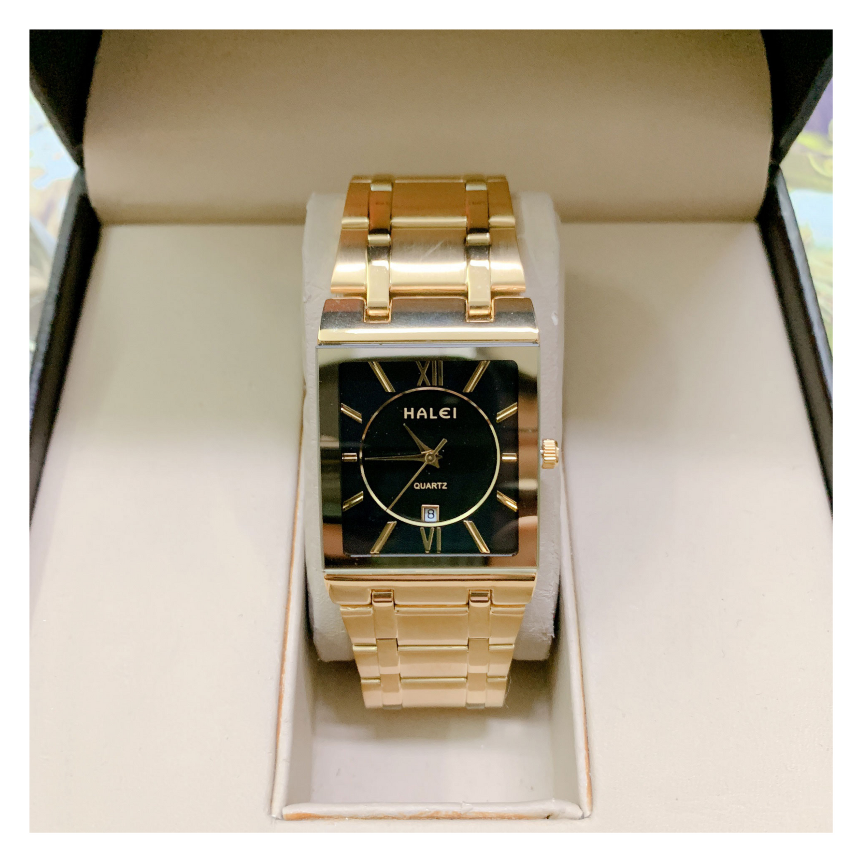 WW1293 Original Halei Date Chain Watch 564M at Best Price in Bangladesh ...