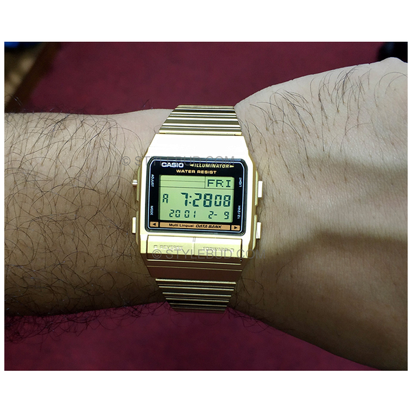 Casio DB-380G-1DF Watch – STYLEBUD.COM