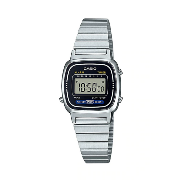 Casio Digital Ladies Chain Watch LA670WA-1 in Bangladesh – STYLEBUD.COM