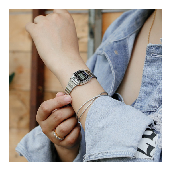 Casio Digital Ladies Chain Watch LA670WA-1 in Bangladesh – STYLEBUD.COM